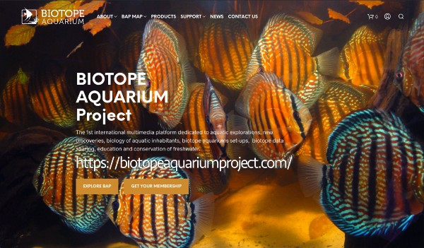 New Biotope Aquarium Project unveiled - Practical Fishkeeping