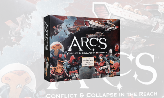 Arcs Board Game Review - Tabletop Gaming