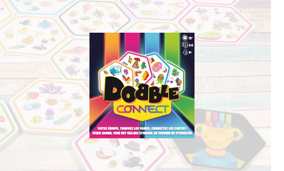 Dobble Connect Family Game Review - Tabletop Gaming