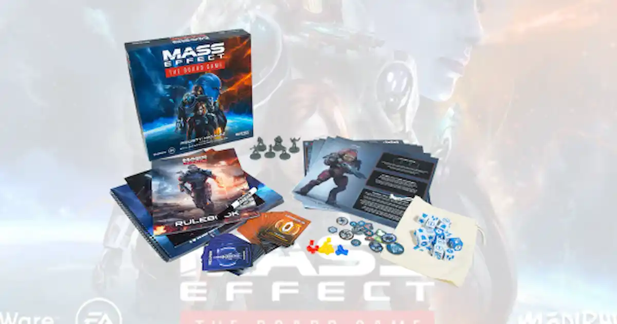 Mass Effect Board Game Is Available To Pre Order Tabletop Gaming