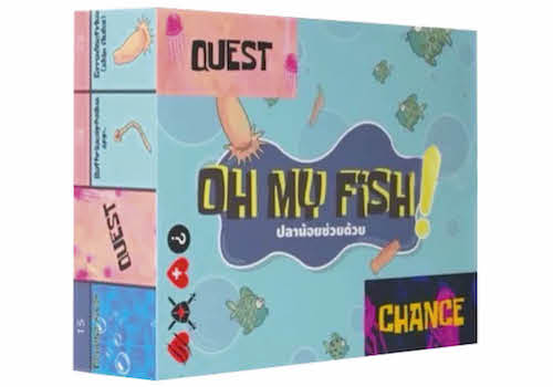 Oh My Fish! - Tabletop Gaming
