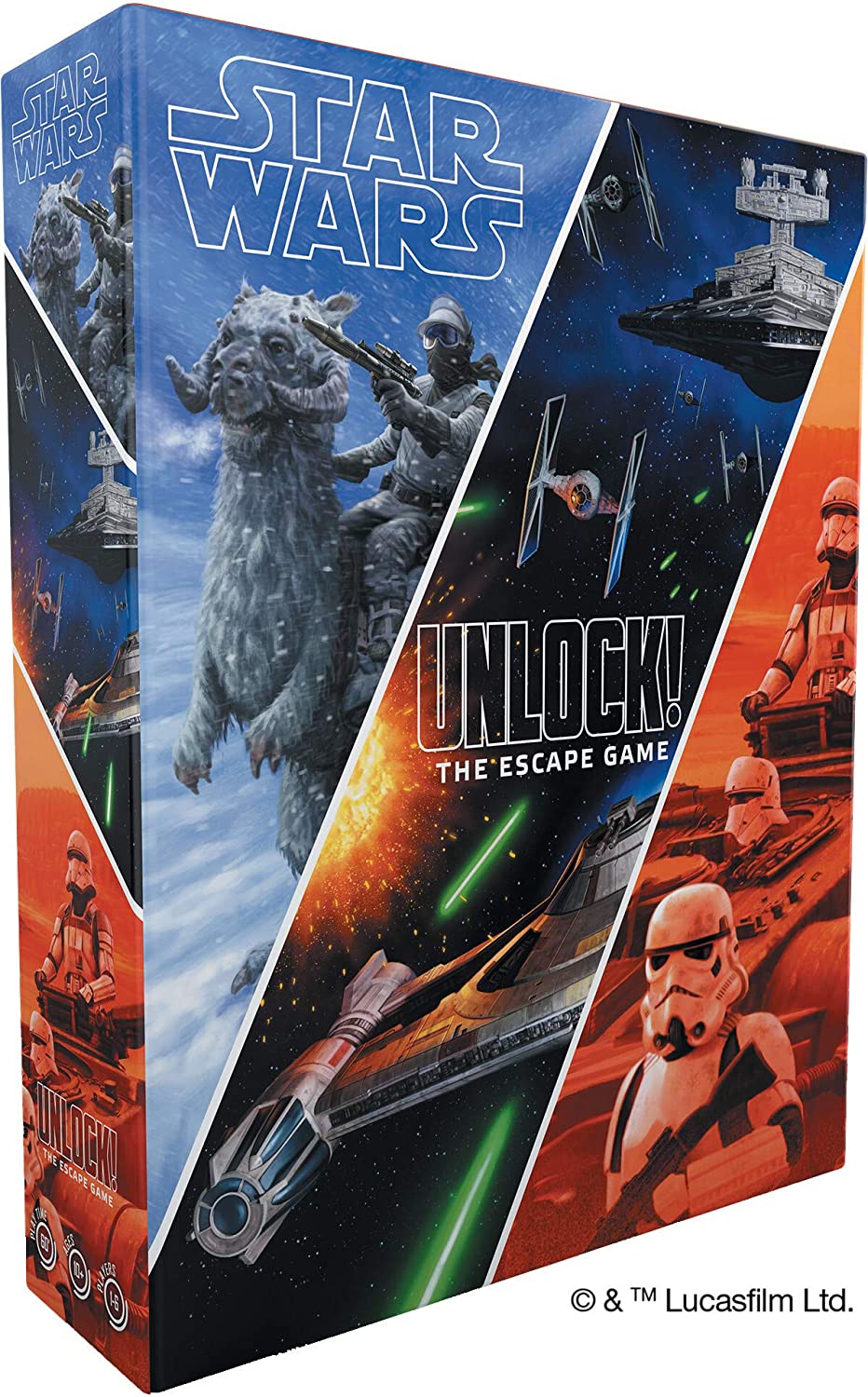 Unlock!: Star Wars Escape Game Review - Tabletop Gaming