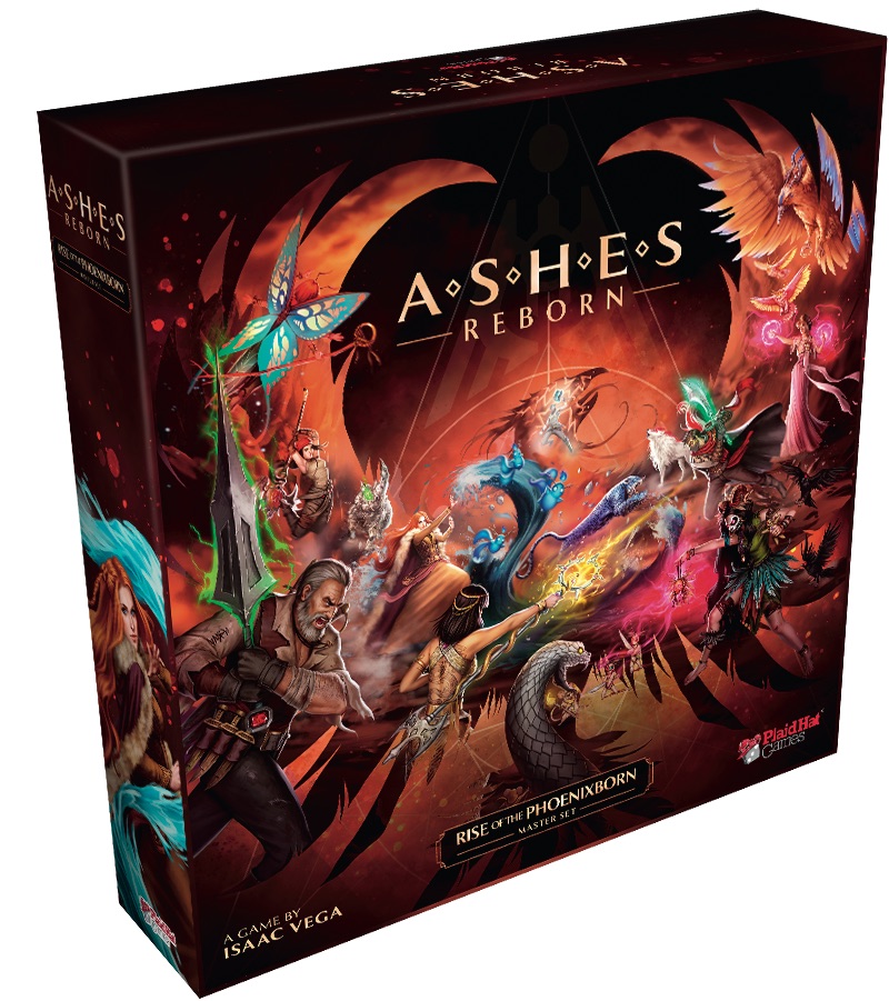 Ashes Reborn: Rise of the Phoenixborn Master Set Review - Tabletop Gaming