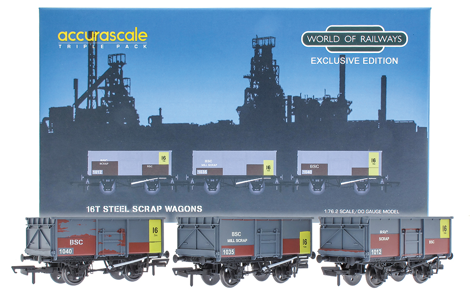 Accurascale 16t Mineral wagons - World Of Railways