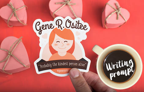 How To Write | Writing prompt | Generosity | Writers Online