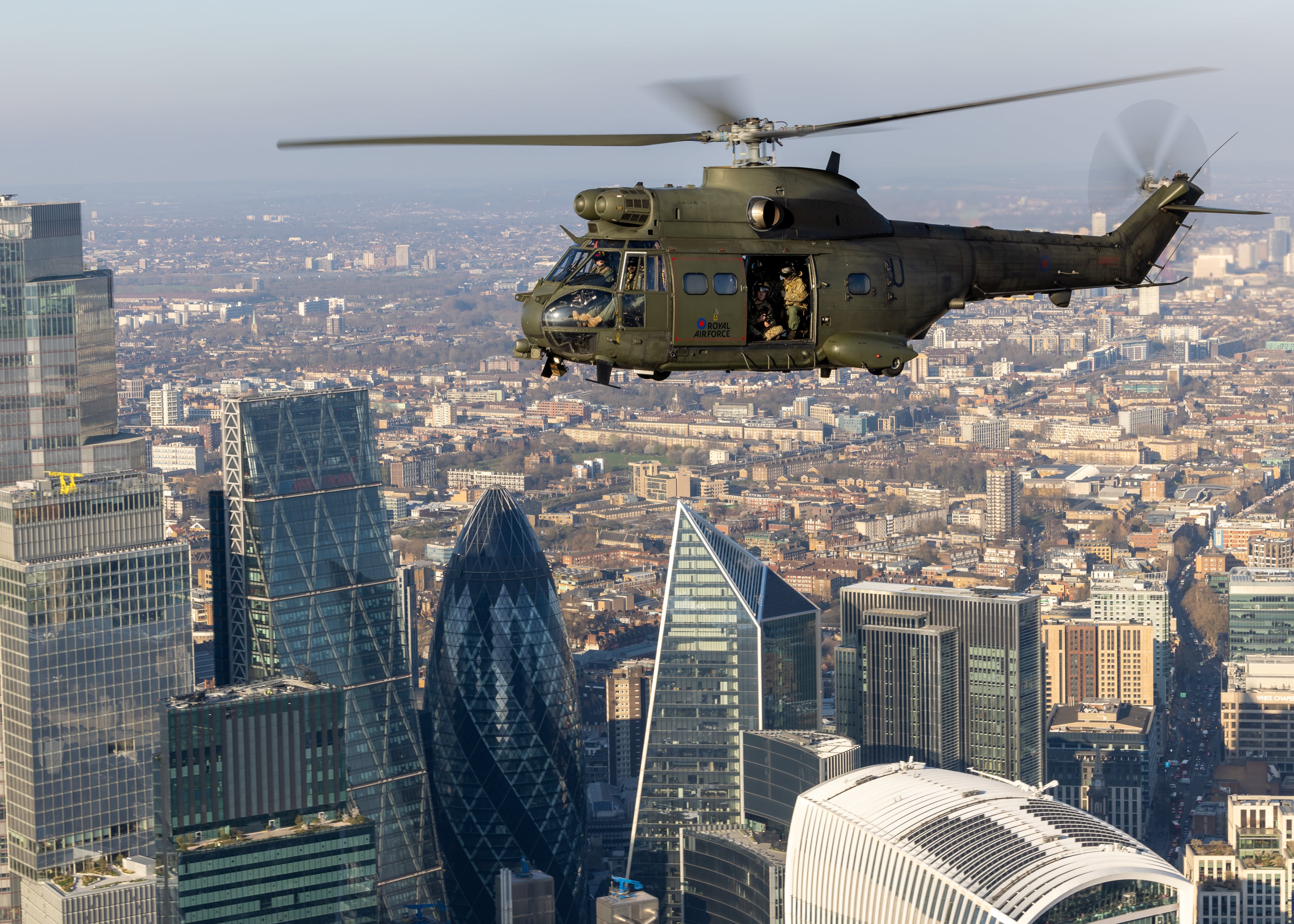 End of an Era: Saying Goodbye to the RAF Puma - Collectors Club of ...