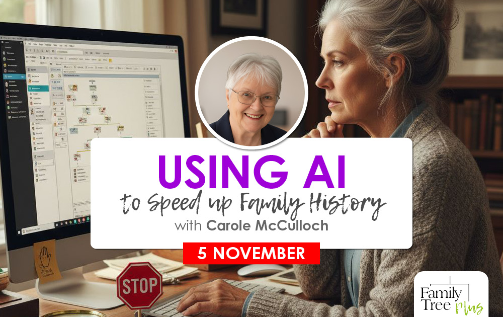 How to use AI for genealogy - Family Tree