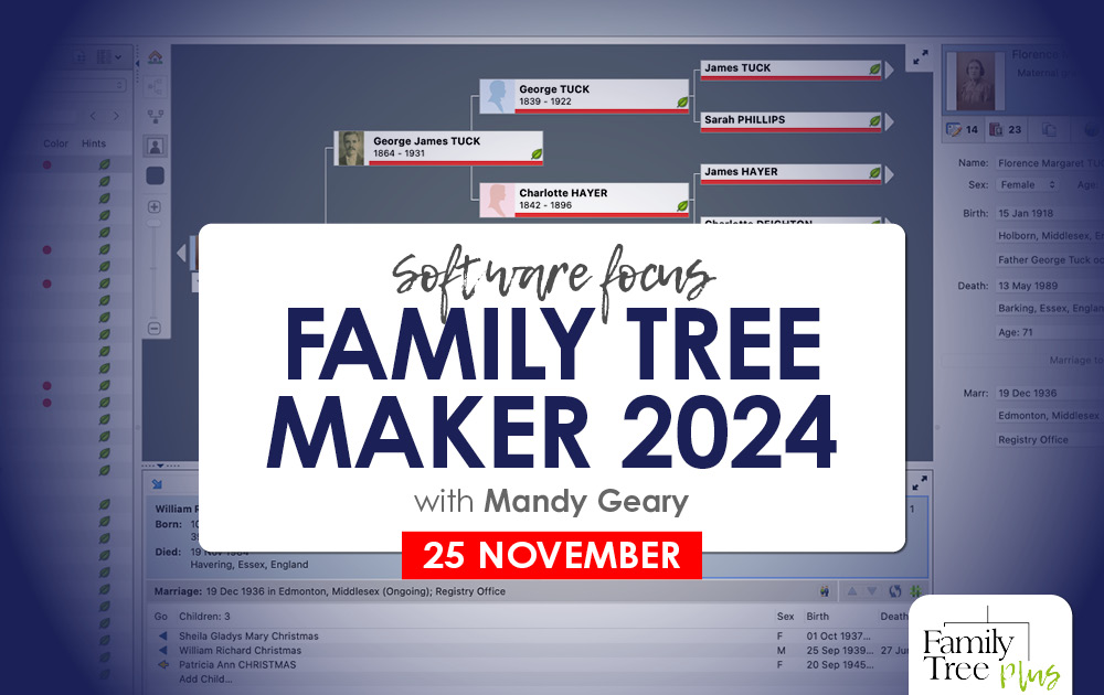 How to use AI for genealogy - Family Tree