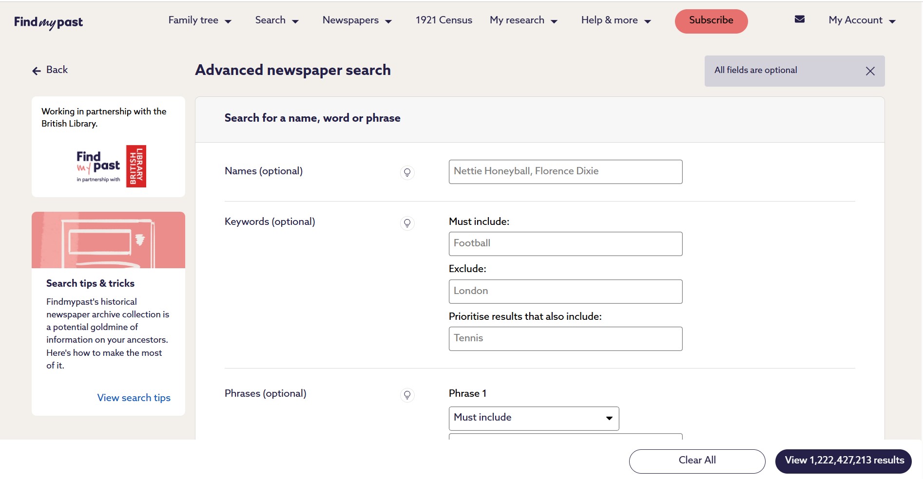 WikiTree: building one single family tree for the whole world - Family Tree