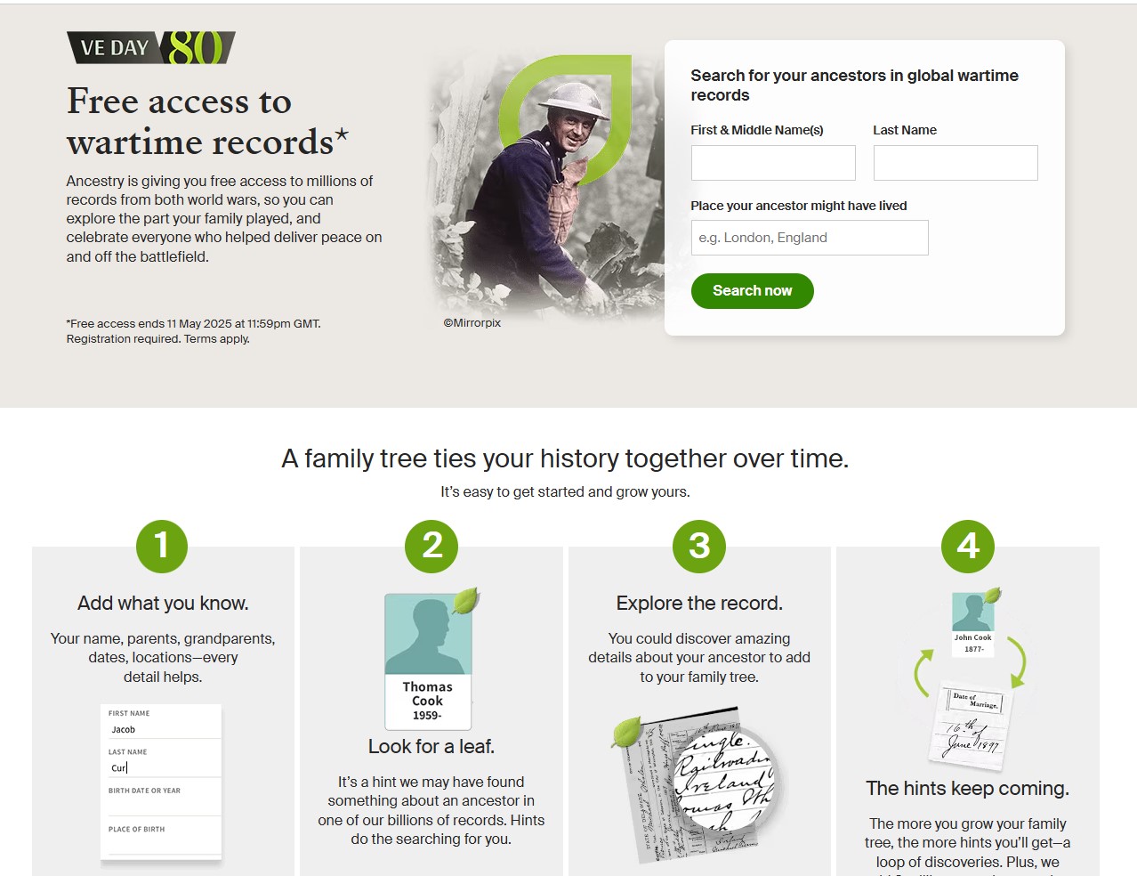 WikiTree: building one single family tree for the whole world - Family Tree