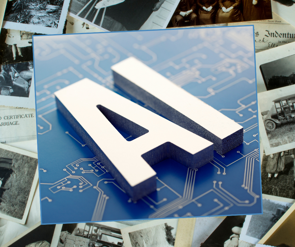 How to use AI for genealogy - Family Tree