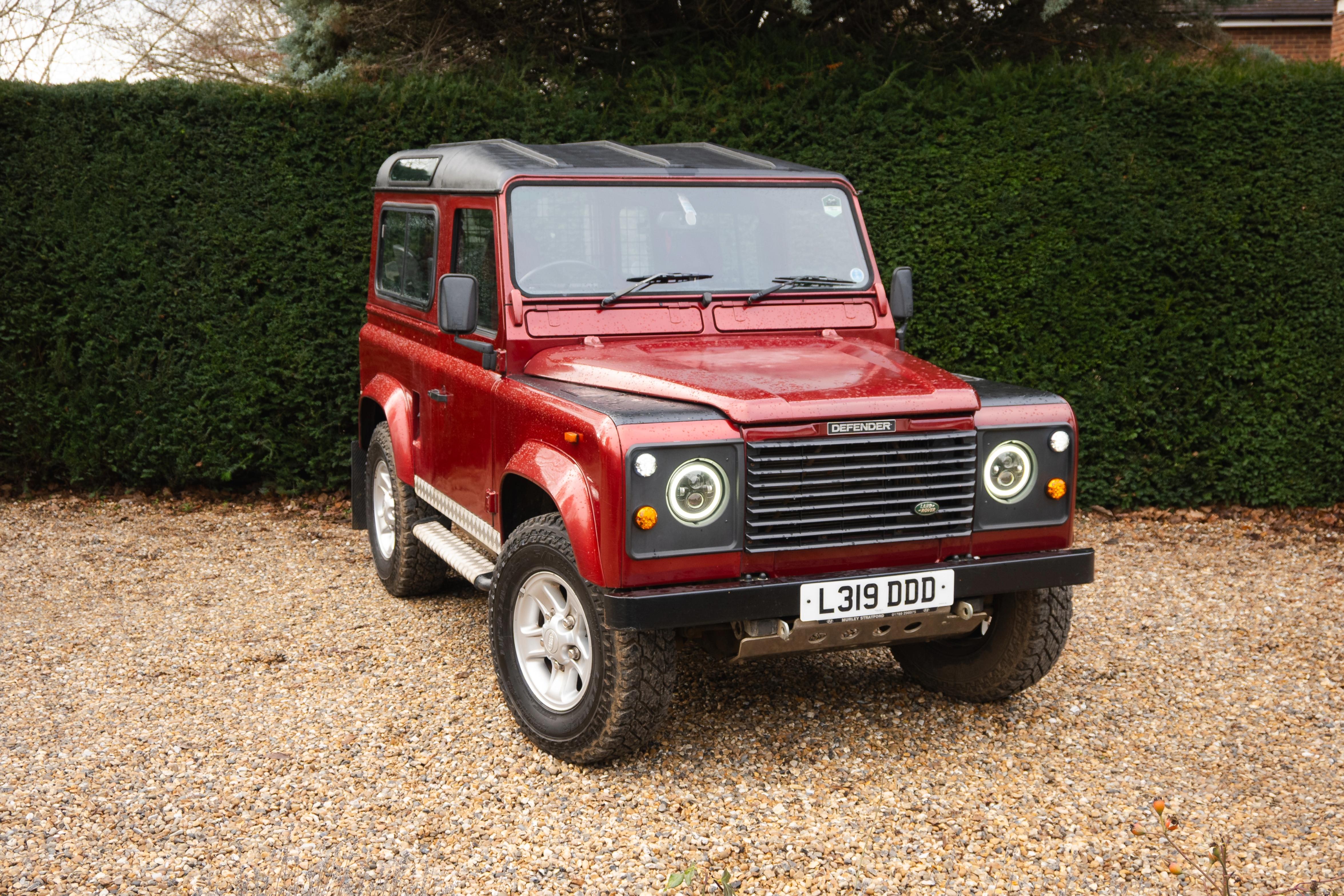 Defender 90 200TDI - Land Rover Monthly