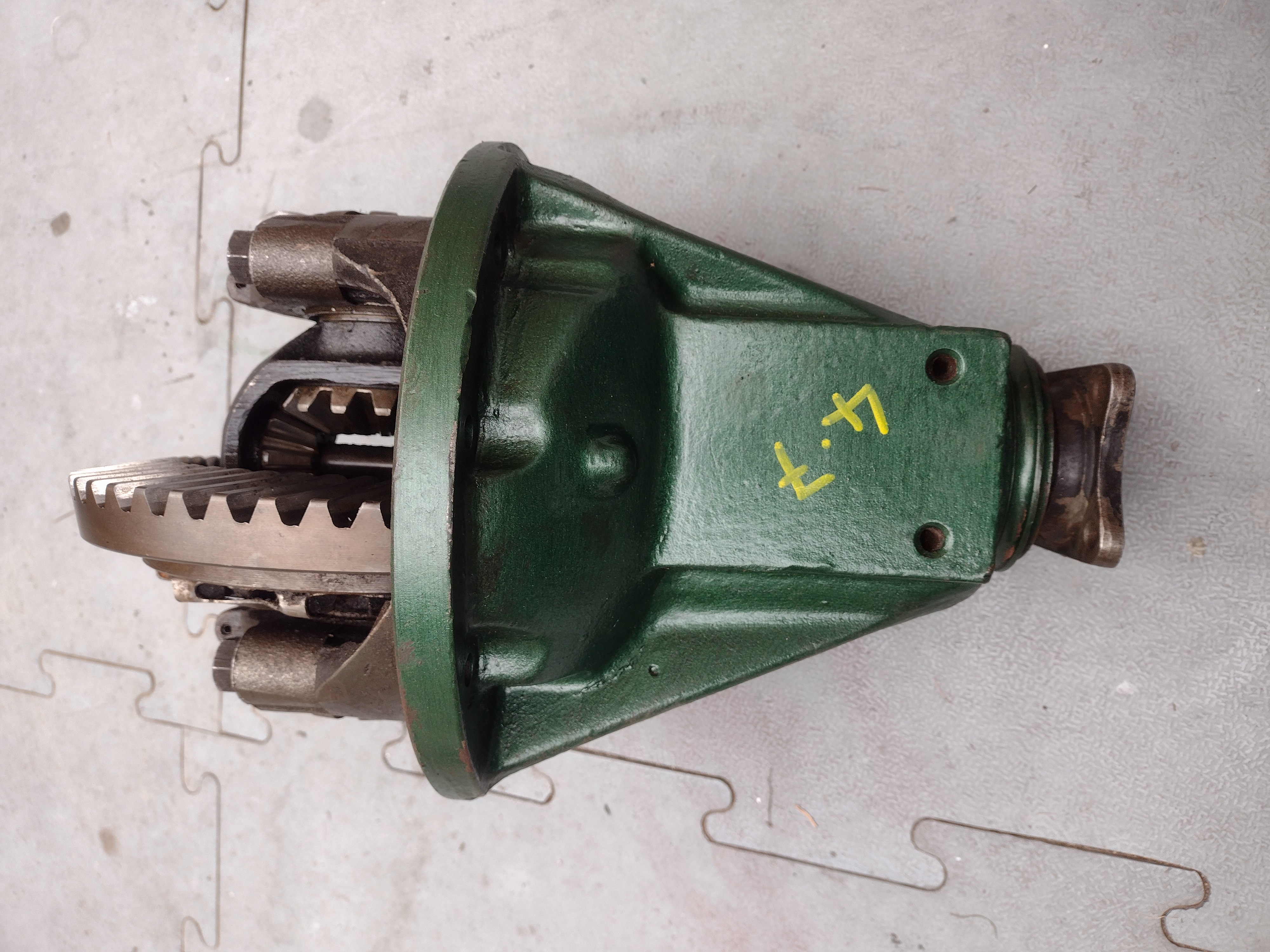 Landrover series differential 4.7 - Land Rover Monthly