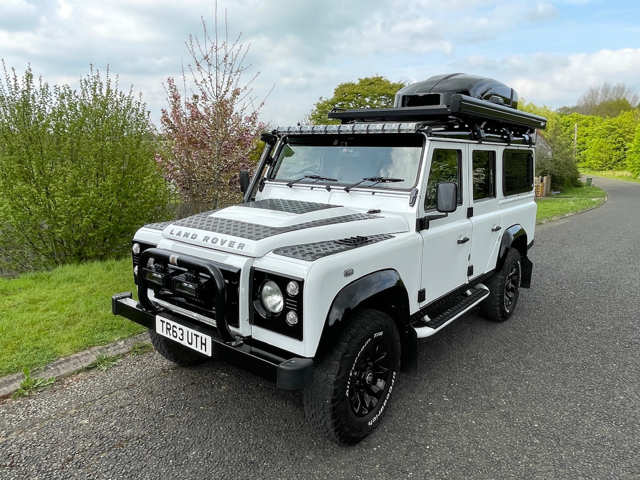 2013 Land Rover Defender 110 / Expedition or Camper Ready - Land Rover ...