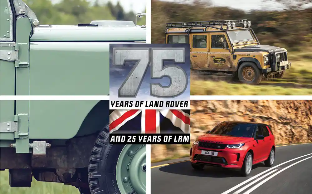 75 years of Land Rover: Part 4 - Land Rover Monthly