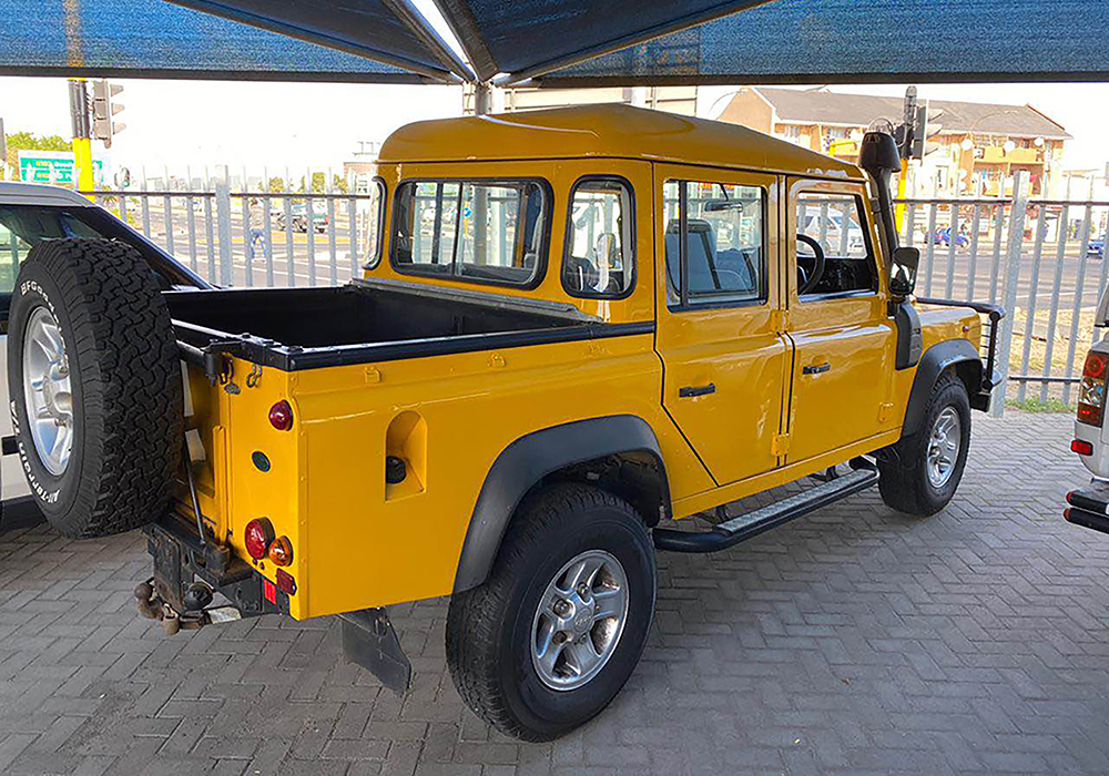 Work in progress: 2004 Defender 110 crew cab - Land Rover Monthly