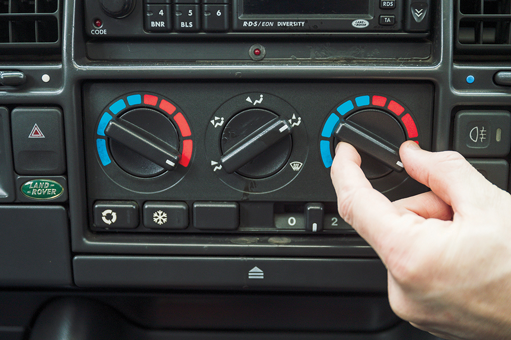 Flushing a heater core - Land Rover Monthly