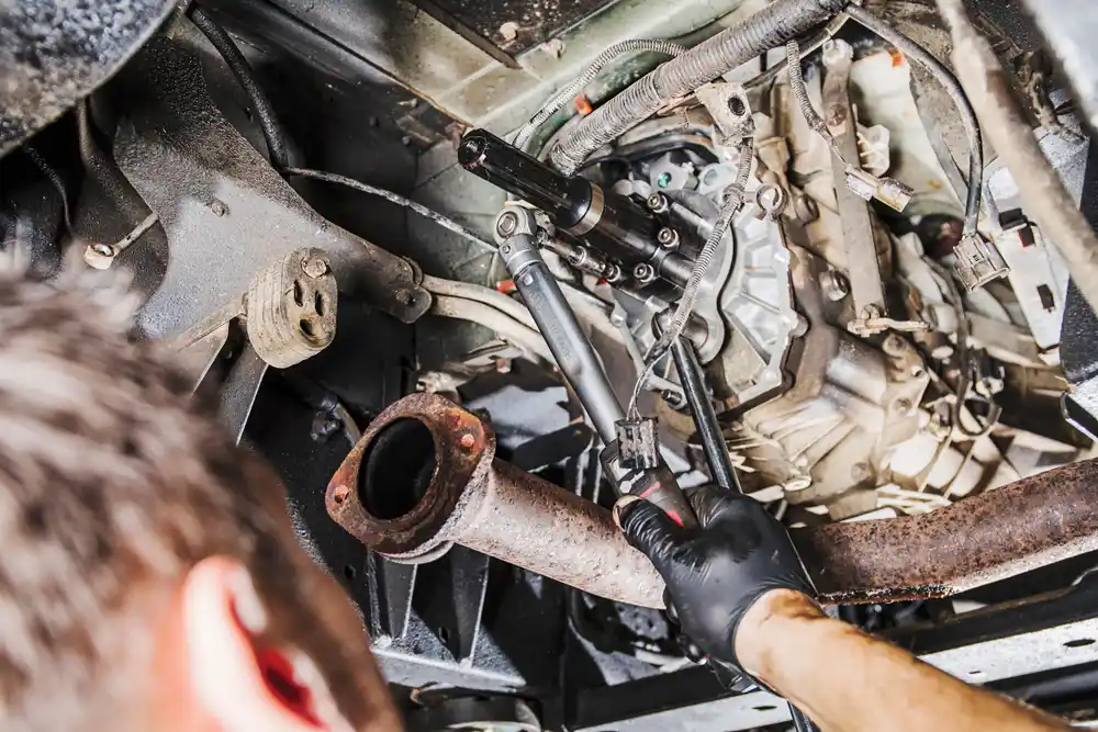 Avoid or repair gearbox output shaft failure - Land Rover Monthly