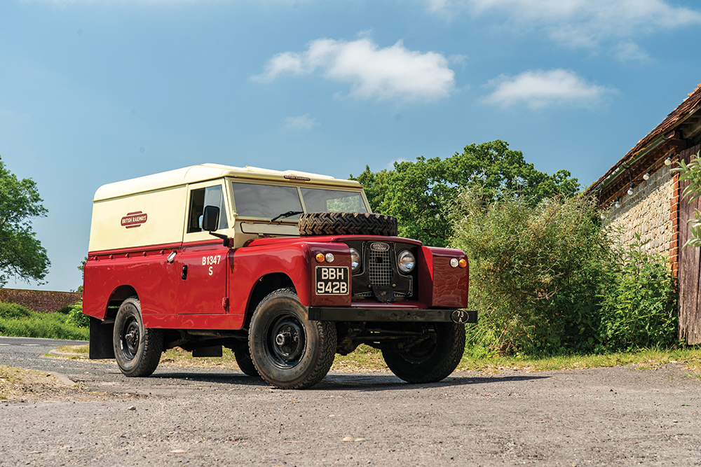 Blood and Custard - Land Rover Monthly