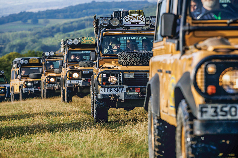 45 years of the Camel Trophy - Land Rover Monthly