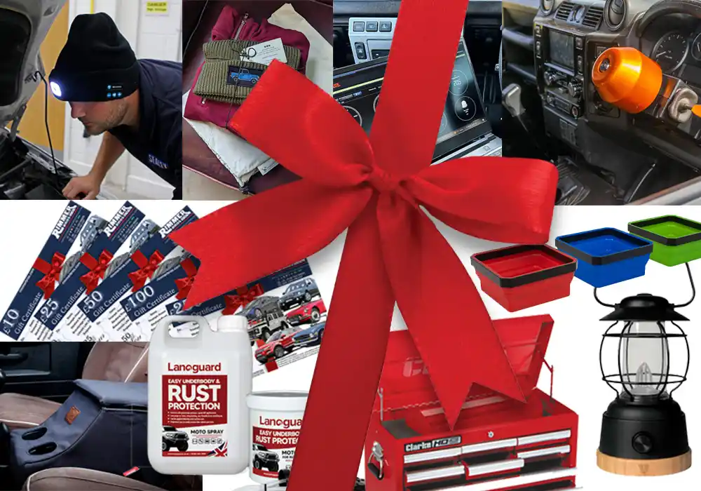 Top 10 Christmas Gifts - Land Rover Monthly