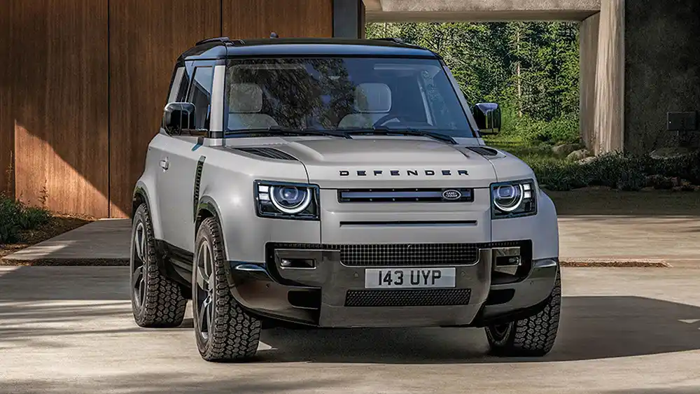 Upgrade time for Defender - Land Rover Monthly