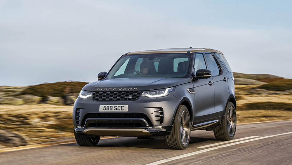 New Discovery models - Land Rover Monthly