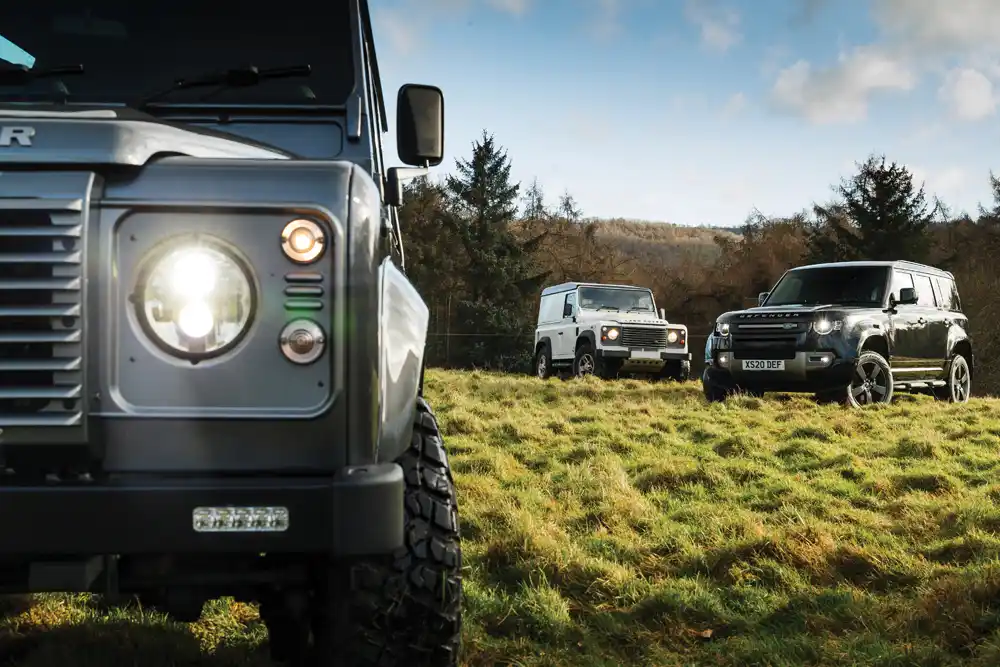 Defender Buying Guide: Choose your model - Land Rover Monthly