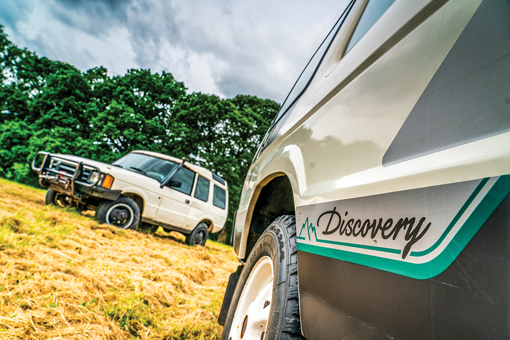 Discovery Pioneers - Land Rover Monthly