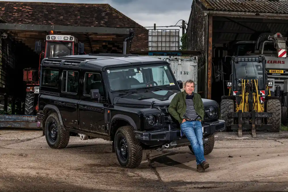 Let's talk about the Grenadier... - Land Rover Monthly