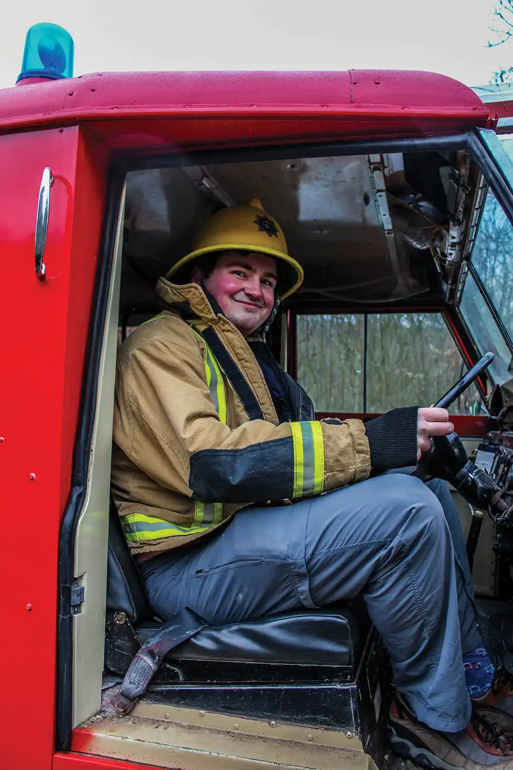 Forward Control IIB wins award - Land Rover Monthly