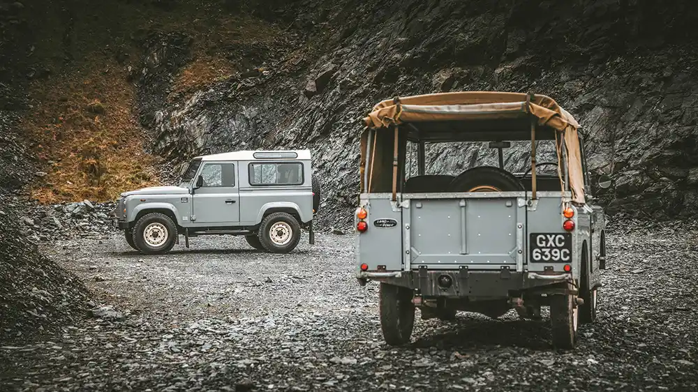 First heritage special edition Works V8 - Land Rover Monthly