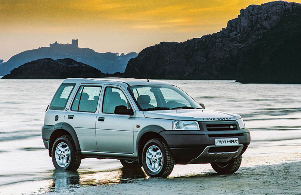 Electric Freelander destined for the UK? - Land Rover Monthly