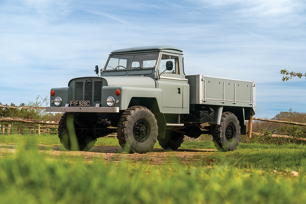 Lode Lane Lofty - Land Rover Monthly