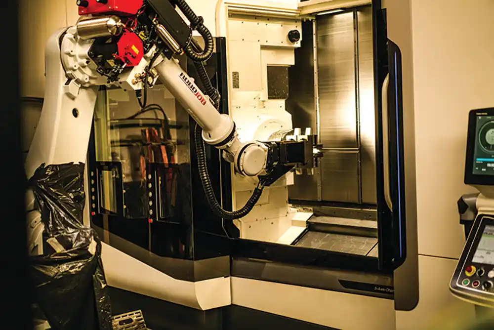 Giant leap in precision manufacturing - Land Rover Monthly