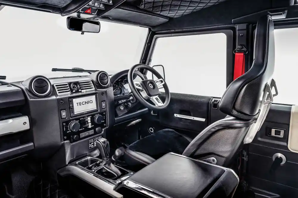 Chinook inspired Land Rover Defender - Land Rover Monthly