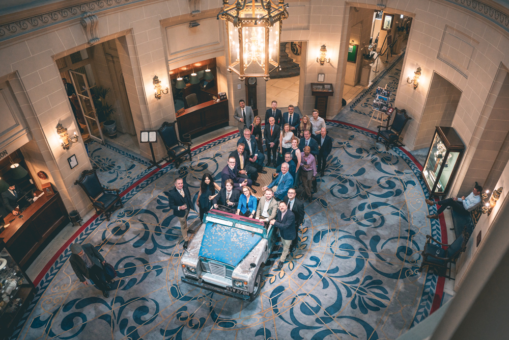 Stanley lives again! - Land Rover Monthly