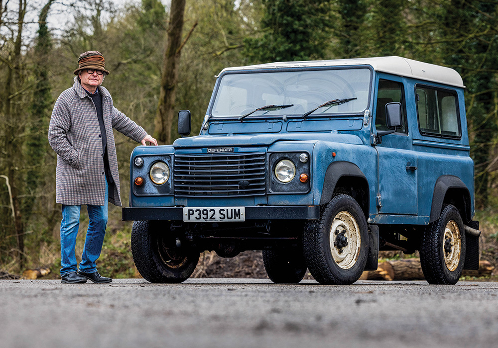Vera star hides guilty secret - Land Rover Monthly