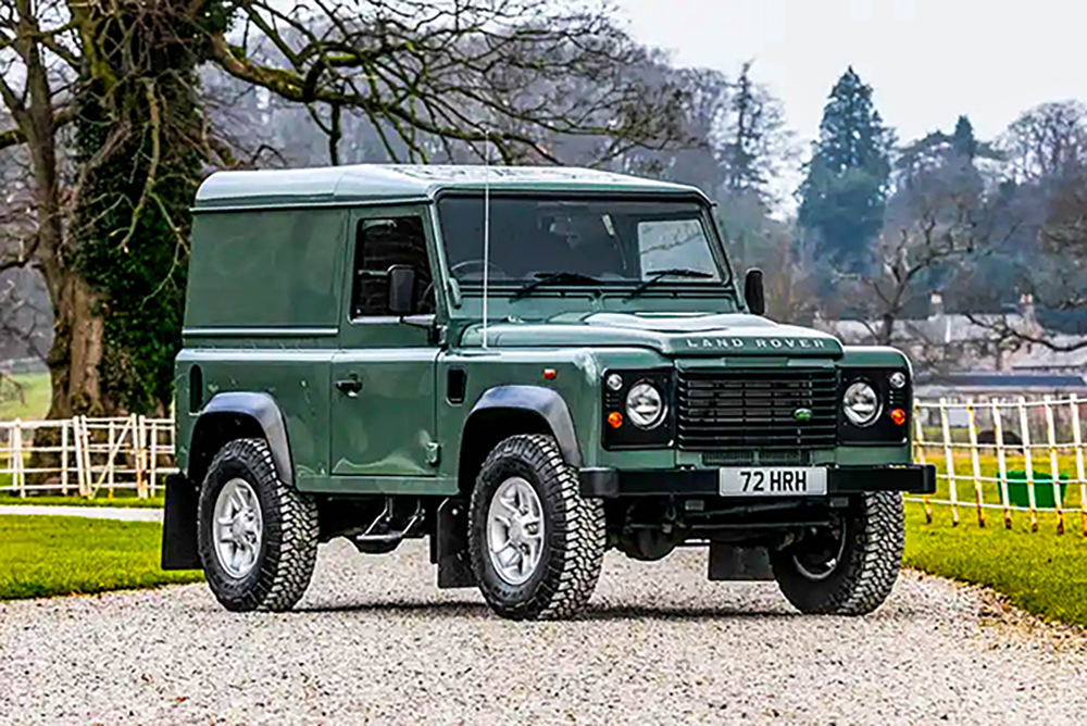 Fit for a King - Land Rover Monthly