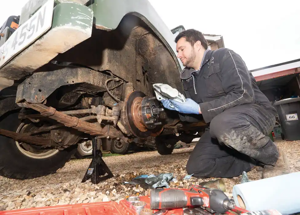 Convert to Discs - Land Rover Monthly