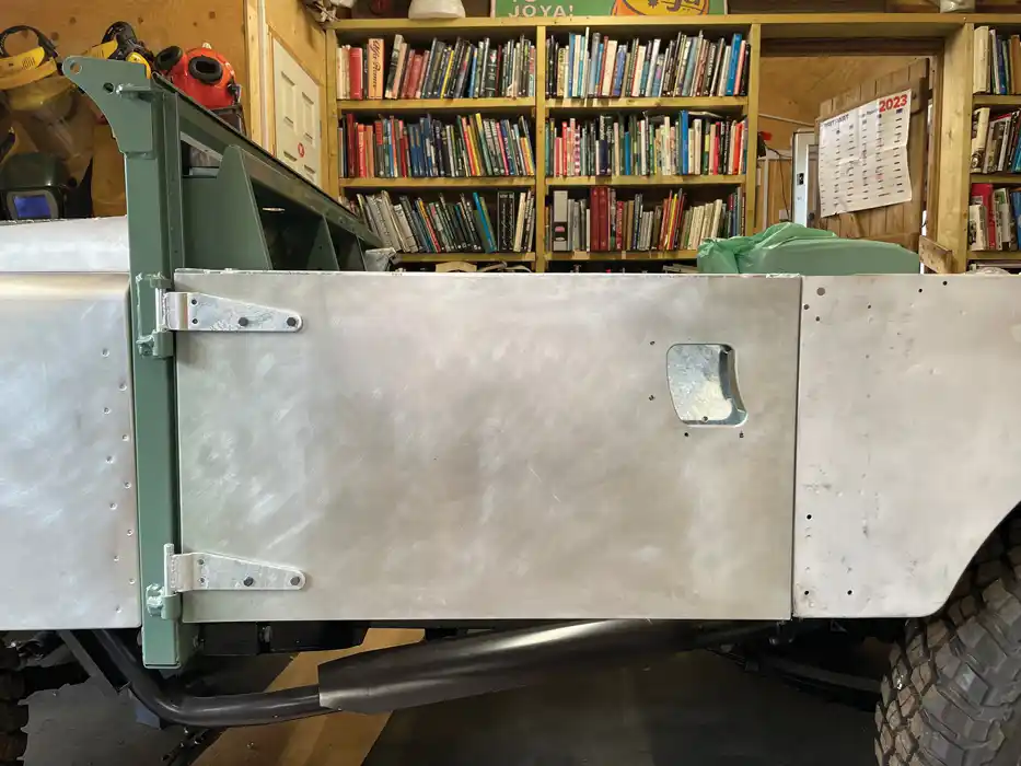 Replacing door skins and frames - Land Rover Monthly