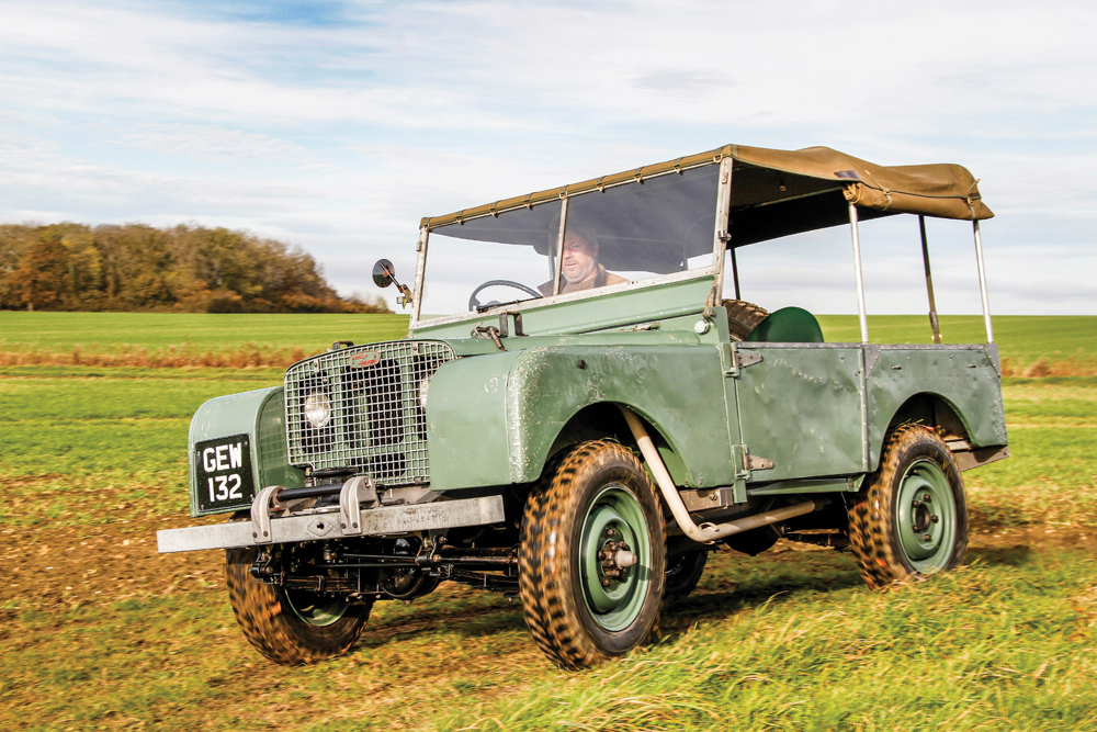 Another Shoolheifer masterpiece - Land Rover Monthly