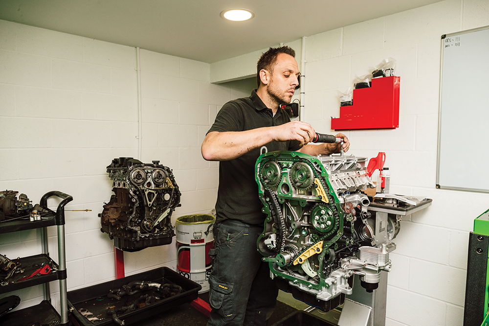 Install a TDCi engine, part 2: Dressing and Timing the new engine ...