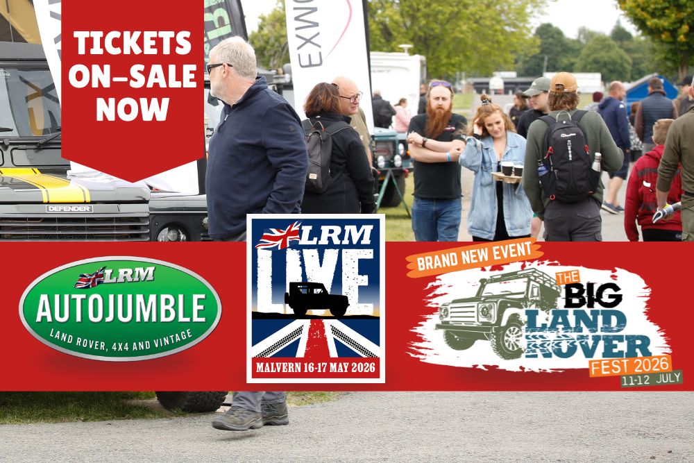 Land Rover, 4x4 and Vintage Autojumbles - 2026 Dates for your Diary ...