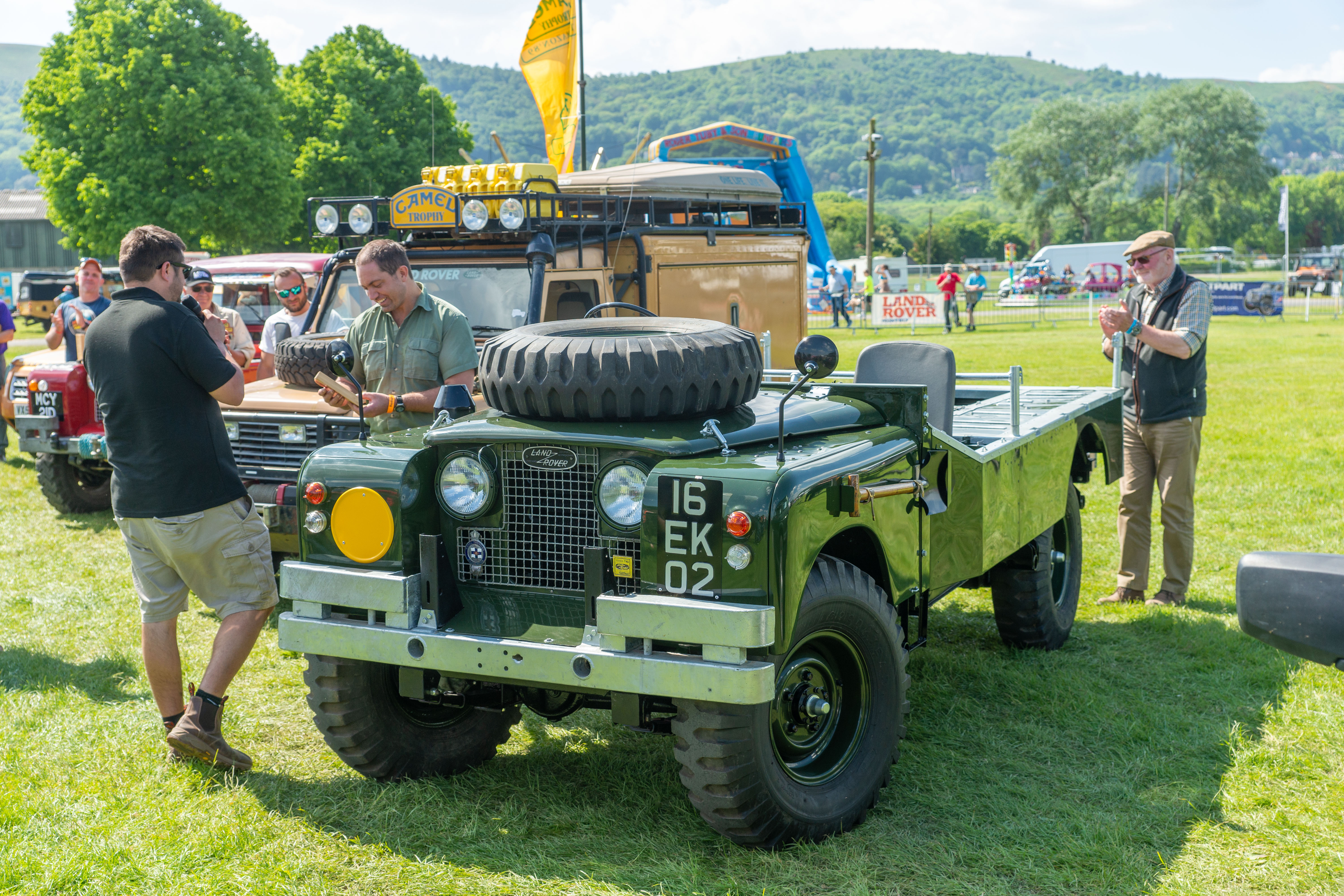 2026 event sponsors announced - Land Rover Monthly
