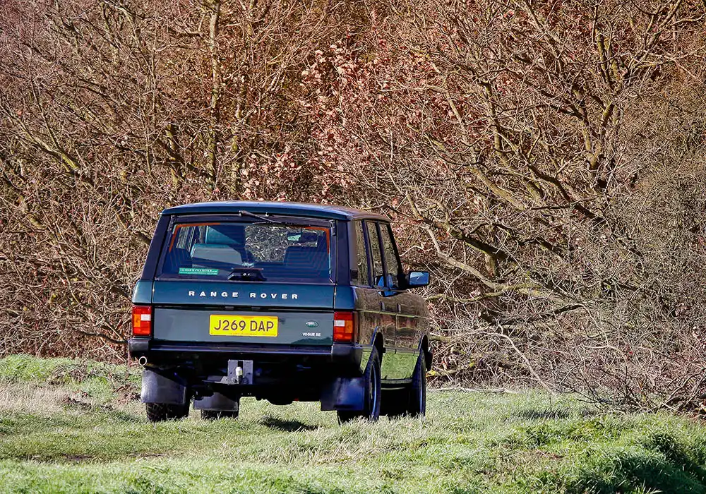 Timewarp Range Rover Classic - Land Rover Monthly