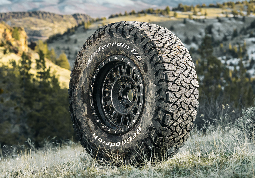Introducing the New BFGoodrich® All-Terrain T/A KO3 - Land Rover Monthly