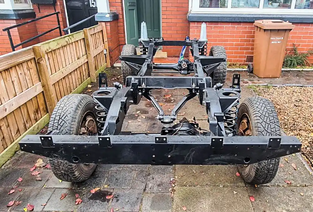 Work in progress: 1998 Defender 90 300Tdi - Land Rover Monthly