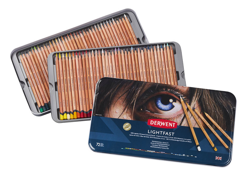 Judith Selcuk reviews Derwent Lightfast 100-per-cent lightfast oil ...