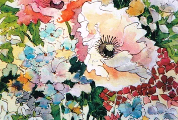 Stepping stones to watercolour with Jan Roddick